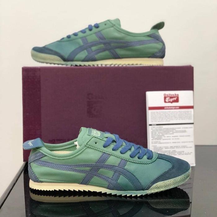 Jual Sepatu Onitsuka ORIGINAL Japan Nippon Made Blue Vintage Free ...