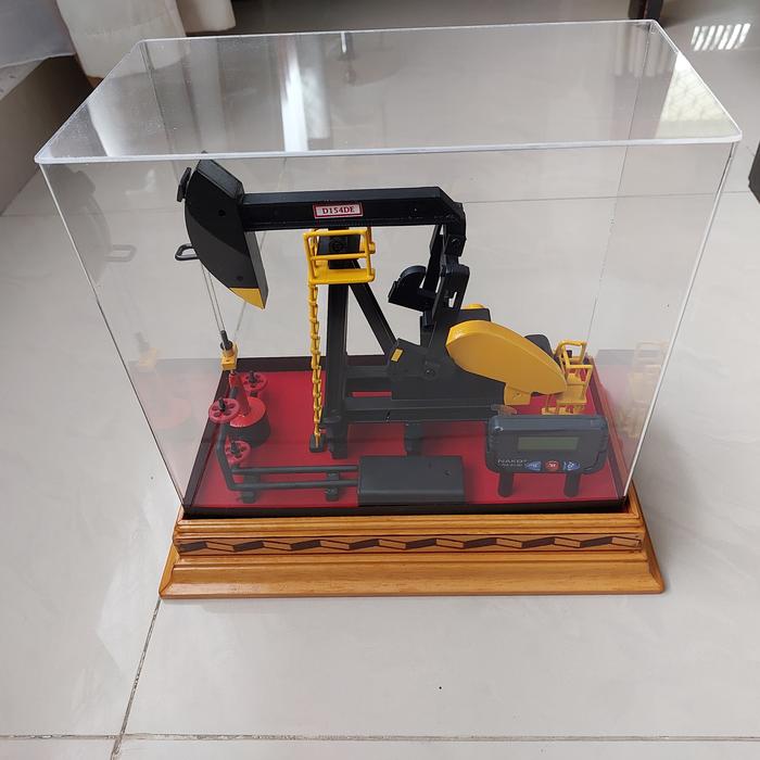 Jual Miniatur Pompa Angguk Mechanical Pumping unit rod pump - Kab ...