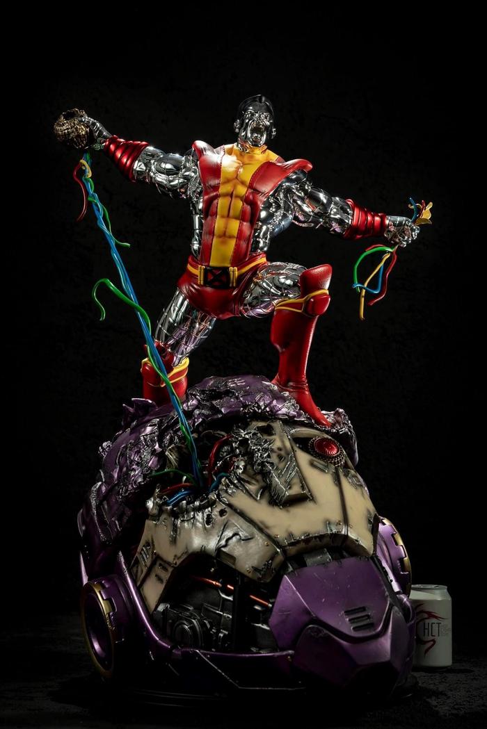 Jual LL last level colossus vs sentinel x men sideshow prime 1 studio ...