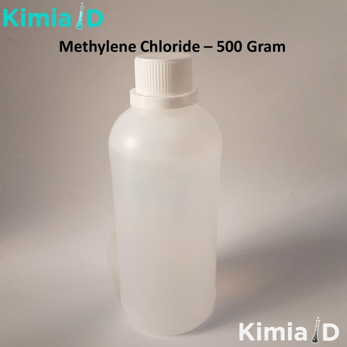 Jual Methylene Chloride 500 Gram MC Dichloromethane Solvent Pelarut ...