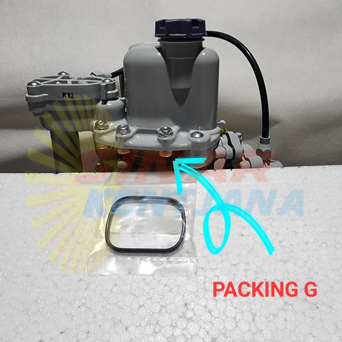 Jual Seal Head Chamber / Priming Tank Pompa Air Hitachi - SPECIAL ...
