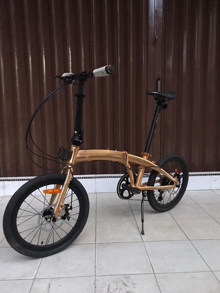 Jual Sepeda Lipat Element Ecosmo GOLD Build - Kota Batam - Idola Bike ...