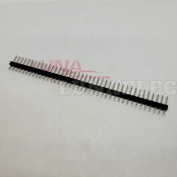 Jual Header 1 x 40 pin 2 x 40 pin Bengkok Lurus Panjang - Panjang 1x ...