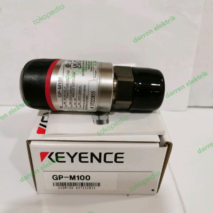 Jual pressure sensor keyence GP-M100 - Jakarta Barat - darren elektrik ...