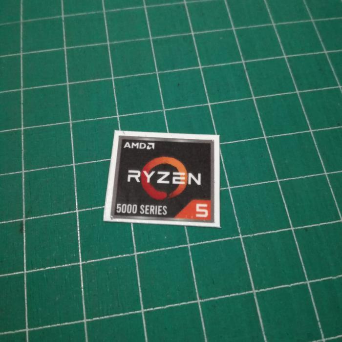 Jual Stiker AMD Ryzen 5 5000 Series - Kab. Cirebon - DJong Creative ...