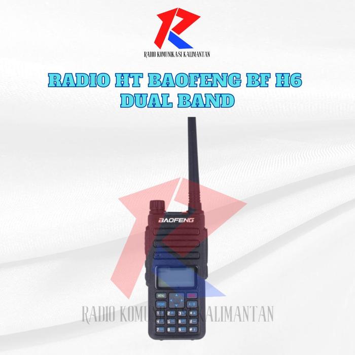Jual RADIO HT BAOFENG BF H6 DUAL BAND - Kota Balikpapan - Radio ...