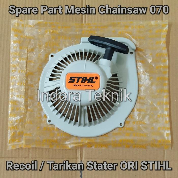Jual Tarikan Stater Chainsaw STIHL 070 Original - Recoil Chain Saw ...