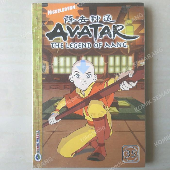 Jual Avatar The Legend Of Aang Vol 35 Komik Warna Nickelodeon Katara ...