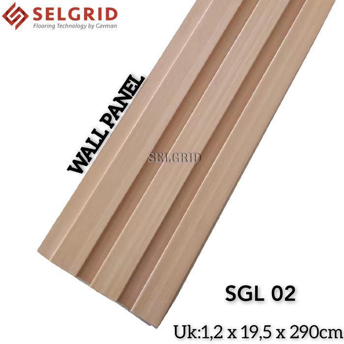 Jual Wall Panel pvc / kisi kisi - SGL 02 - Jakarta Barat - selgrid ...