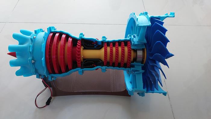 Jual Miniatur mesin pesawat jet engine - Kab. Bengkalis - D154DESHOP ...