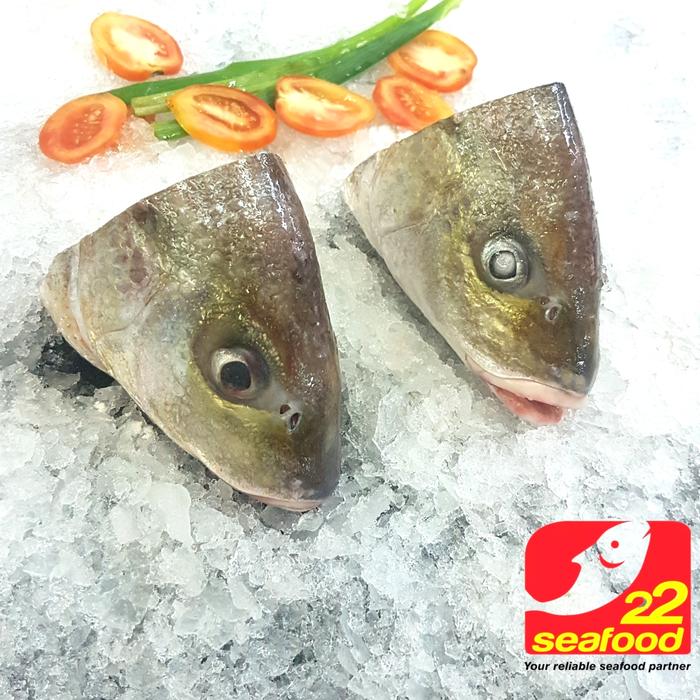 Jual Ikan Gerot / Kepala Ikan 1 kg isi 2-4 pcs / Ikan Beku / Seafood 22 ...