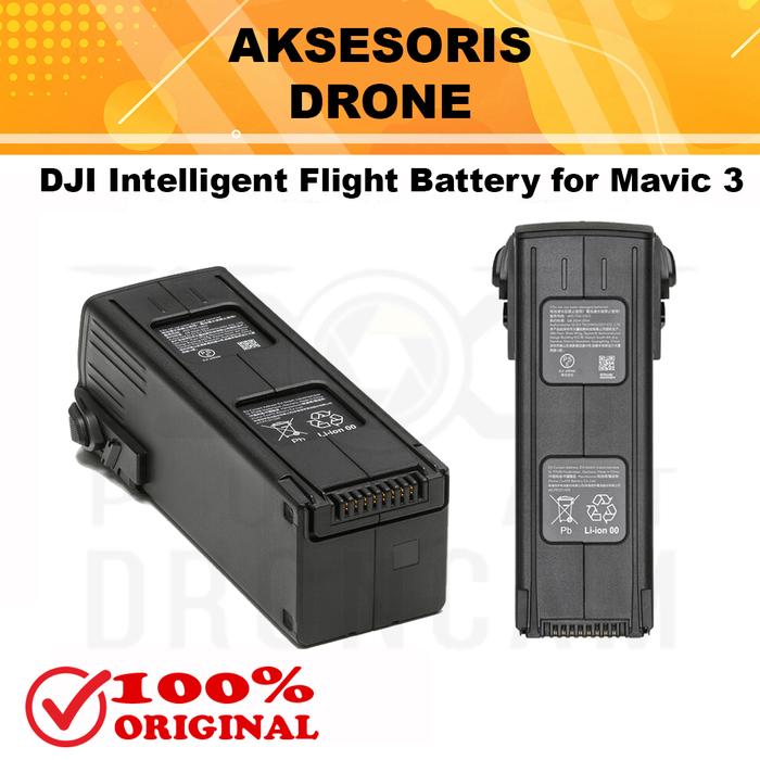 Promo DJI Intelligent Flight Battery for Mavic 3 Baterai Drone - Batre ...