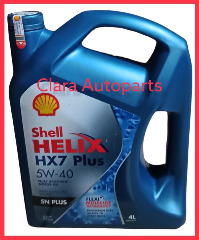 Jual Shell Helix Hx7 5w-40 Fully Synthetic Oli Mobil Diesel Bensin ...