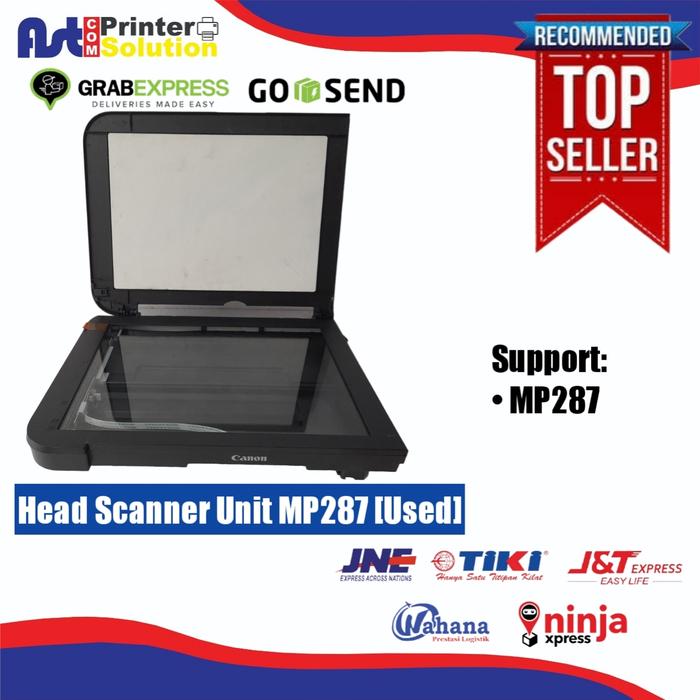Jual Head Scanner Printer Canon MP287 Original Scanner Assy Unit ...