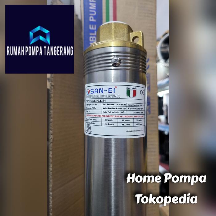 Jual Pompa Satelit 3 Inch San-Ei Pompa Submersible Sanei 3 Inch - Kab. Tangerang - RPT POMPA AIR ...