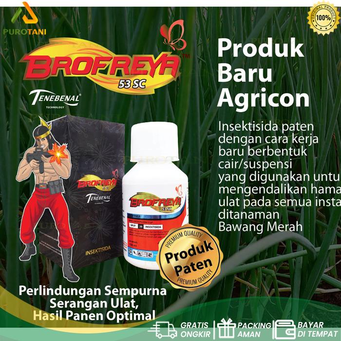 Jual Insektisida Brofreya 53SC 100 ML Brofanilida BROFREYA Agricon ...