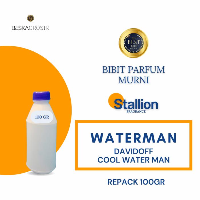 Jual WATERMAN STALLION REPACK BIBIT PARFUM MURNI - BESKA GROSIR - Kota ...
