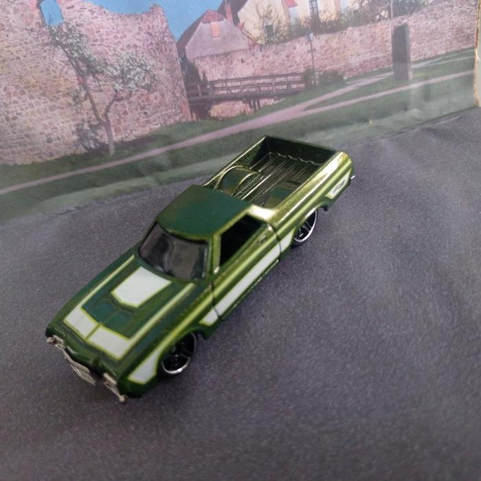 Jual Mobil Hotwheels 72 ford Ranchero (Green Edition) - Jakarta Selatan ...