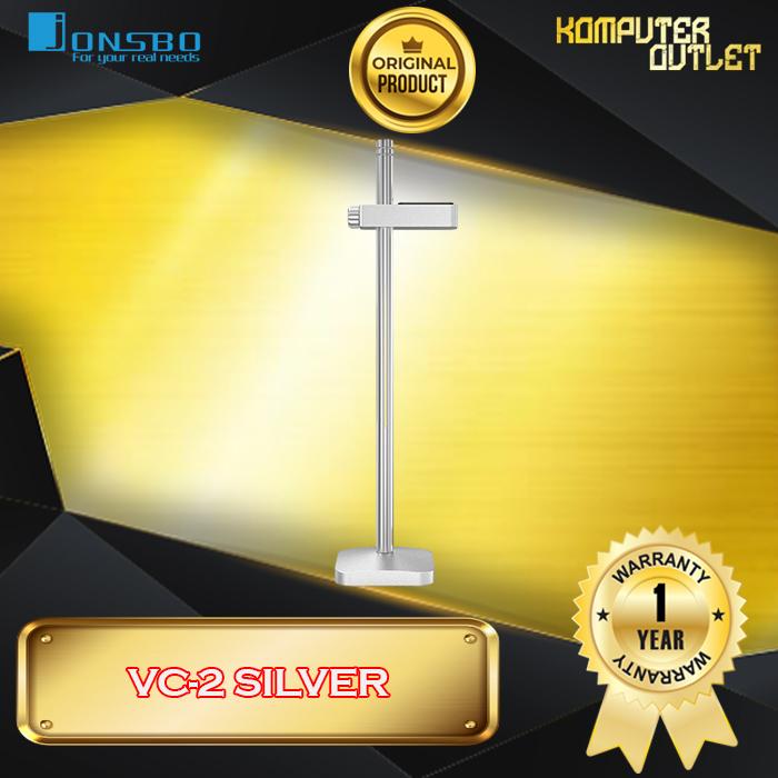 Jual JONSBO VC-2 SILVER - GPU HOLDER / VGA STAND FOR PC CASE - Jakarta ...