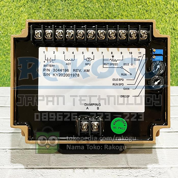 Jual Engine Speed Control 3044196 Governor Genset Cummins 30-44196 ...