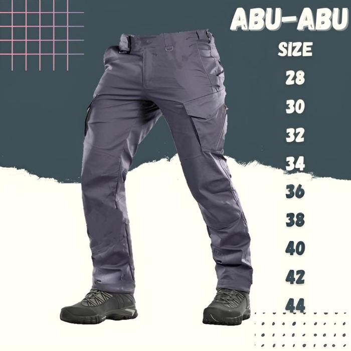 Jual Celana Tactical Panjang Pria Kargo Cargo Pants Model M-Tac Series ...