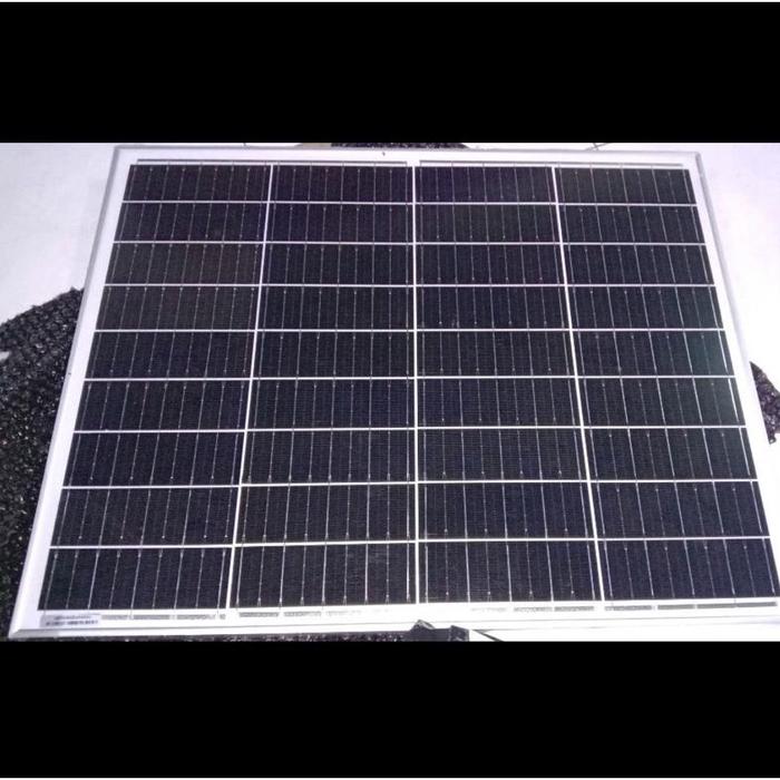 Jual Solar Panel Cell Modul Surya Sun Asia 50Wp 50 Wp 12V 12 V Poly ...