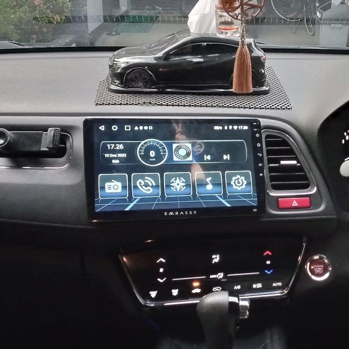 Jual Head Unit Tape Android Honda HRV 9 Inc Double Din Headunit - Kota ...