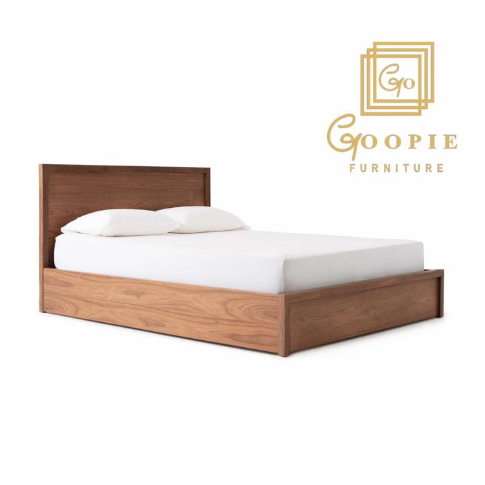 Jual divan ranjang tempat tidur lesehan minimalis kayu jati 180x200 ...