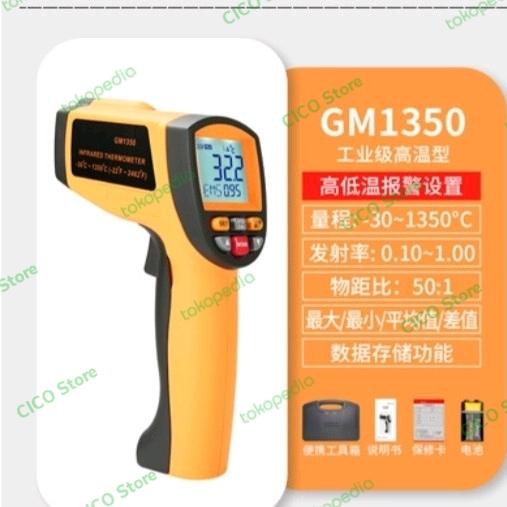 Jual Infrared Gm-30-1350c Thermogun Benetech Gm1350c Thermometer Alat ...