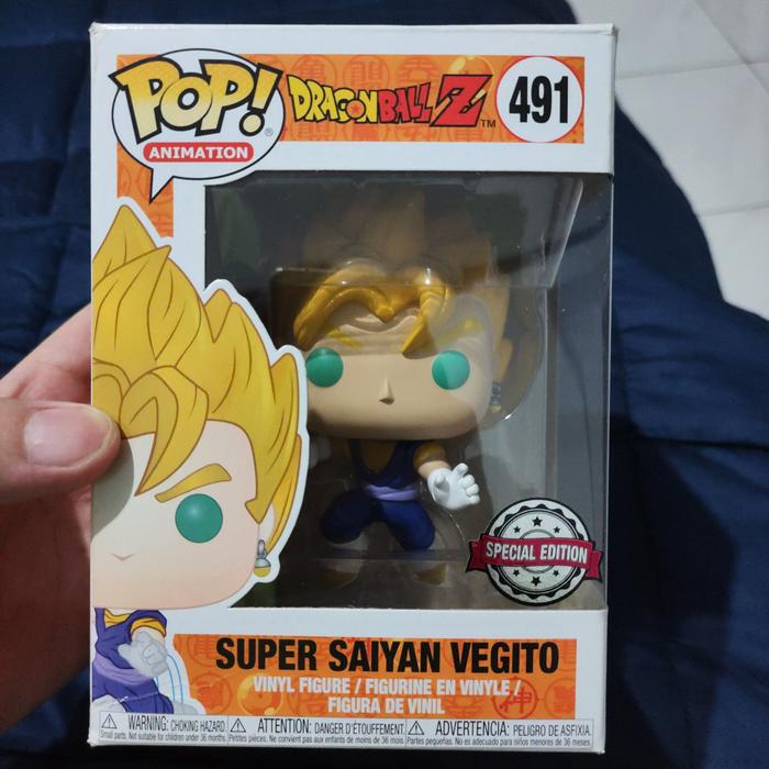 Jual funko pop super saiyan vegito dragonball z pop! dragon ball funk ...