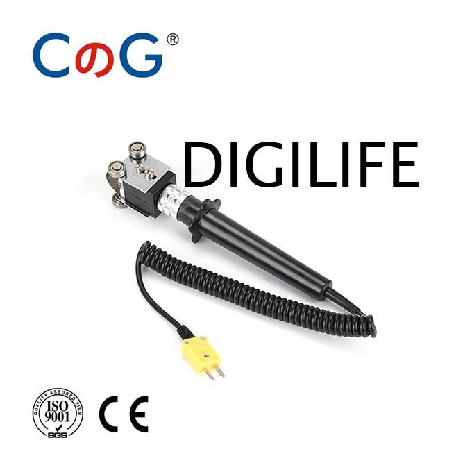 Jual K Type Roller Surface Probe Thermocouple Bearing WRNM-101 Roll ...