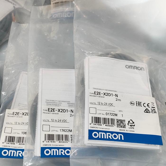Jual OMRON E2E-X2D1-N PROXIMITY SENSOR 12 to 24VDC ASLI ORIGINAL OMRON - Kab. Tangerang ...