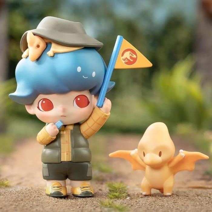 Jual POP MART Dimoo Jurassic World Series Figure [Ready] - Hug a Dino ...