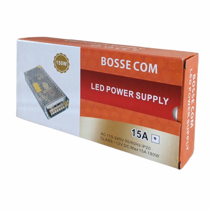 Promo Power Supply 12V / Trafo / Travo 15A 12V 180W Bossecom - Kota Yogyakarta - Volta Digital ...