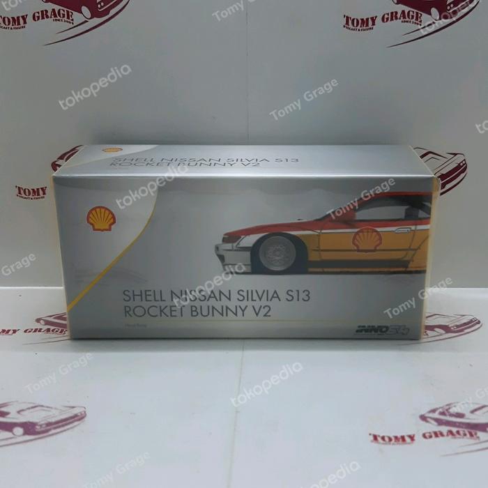 Jual Inno Shell Nissan Silvia S13 Rocket Bunny V2 Hong Kong - Kota ...