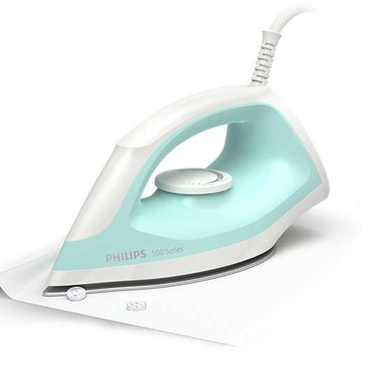Jual Philips Dry Iron Dst0510/70 - Setrika Kering Dst 0510 Hijau Di ...