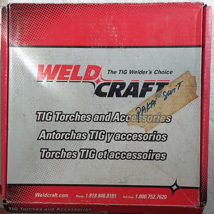 Jual WELDCRAFT TIG TORCH STANG ARGON WP 17 SWITCH - Jakarta Barat ...
