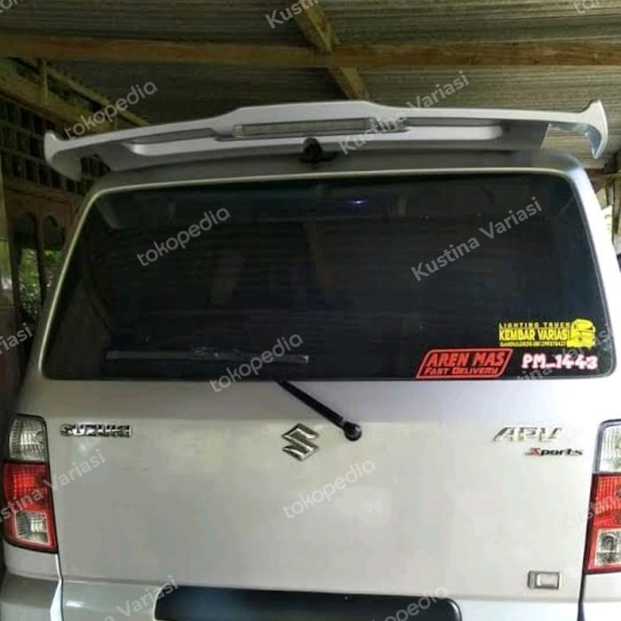 Jual SPOILER APV APV ARENA PLUS LAMPU - Kab. Bekasi - Kustina Variasi ...