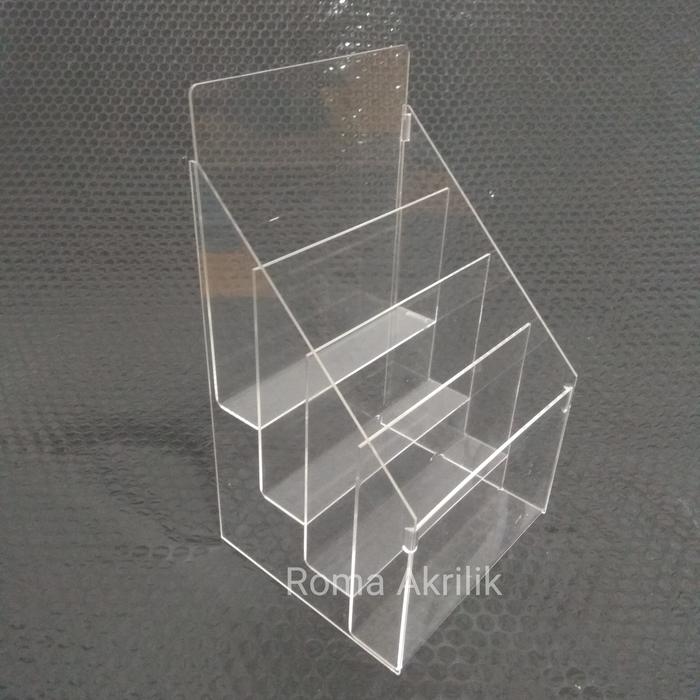Jual Display brosur A5 4susun/akrilik brosur a5 - Kota Tangerang - Roma ...