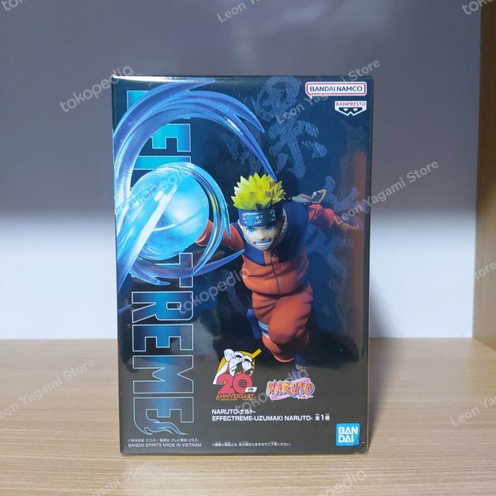 Jual Banpresto Naruto 20th Anniversary Effectreme Naruto Kid Rasengan ...