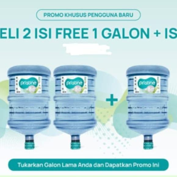 Jual pristine galon - Kota Surabaya - reno autoparts | Tokopedia