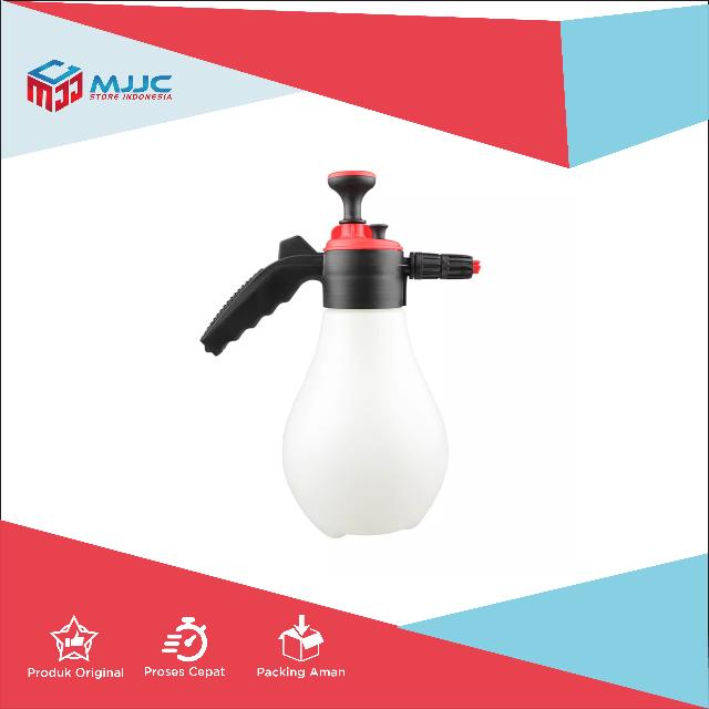 Jual Hand Pump 2L Foam Sprayer Botol Pompa Busa Pressure Relief Car ...