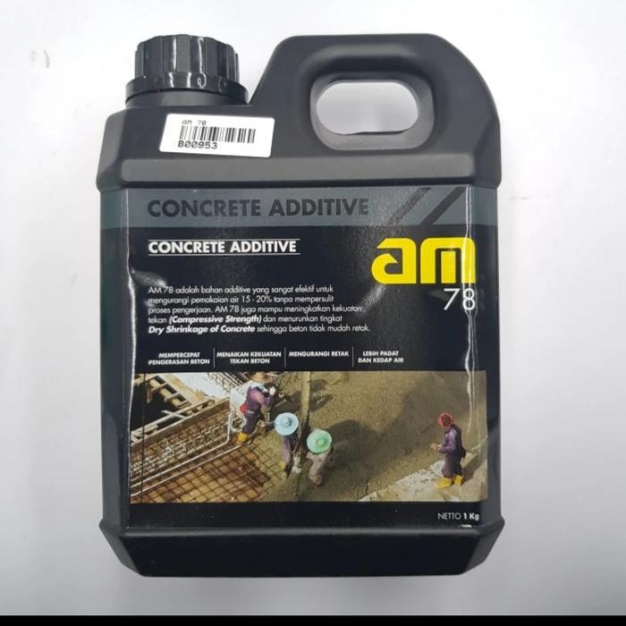 Jual obat cor beton mix.Pengeras beton AM 78 concrete additive kemasan ...