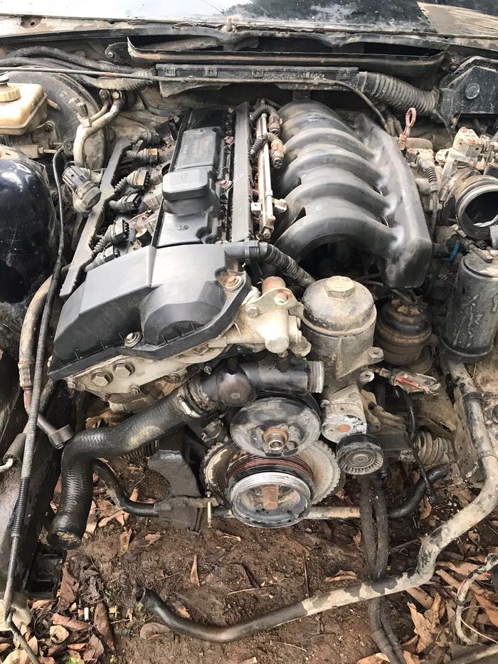 Jual Mesin engine bmw 2500cc m52b25 e36 323i - Kota Depok - noky bmw ...