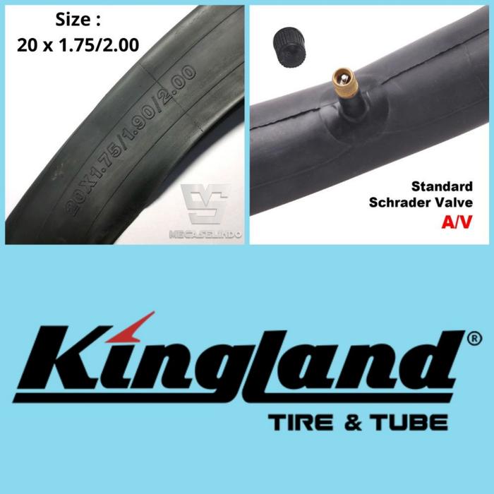 Jual Ban Dalam Sepeda KingLand 20 x 1.75 / 1.90 / 2.00 BMX, MINION, MINI - Kota Bekasi - MEGA ...