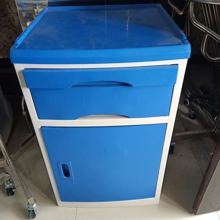Jual Lunalife Bedside Cabinet ABS | Lemari Pasien Medis Rumah Sakit ...