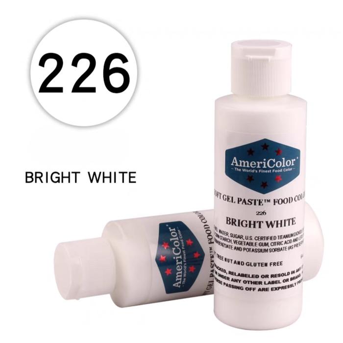 Jual AMERICOLOR Food Color Soft Gel Paste softgel coloring pewarna kue ...
