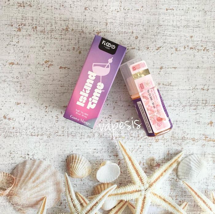 Jual Foom Drink Series Island Time 30mg 30ml Guava Mango Saltnic Salt ...