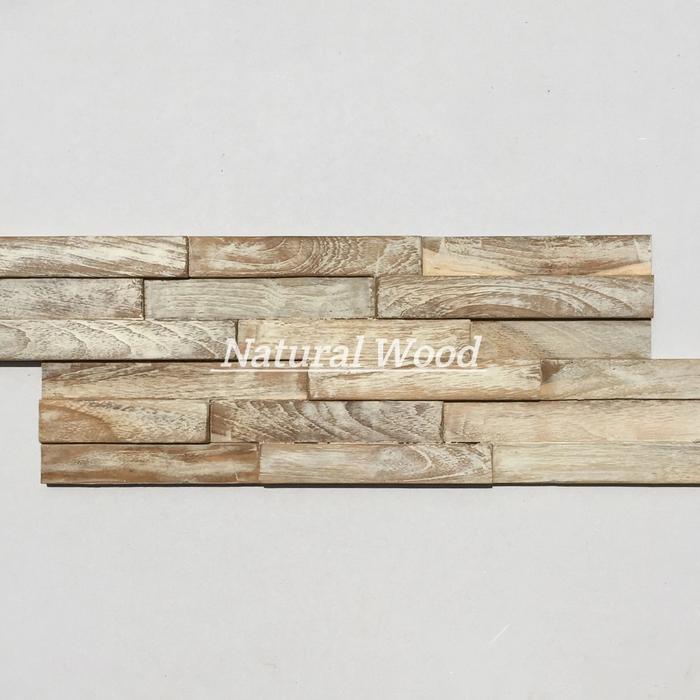 Jual panel dinding kayu | wall cladding kayu | dekorasi rumah - Kab ...