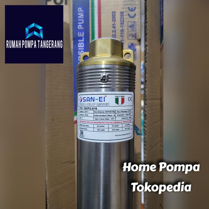 Jual Pompa Satelit 3 Inch San-Ei Pompa Submersible Sanei 3 Inch - Kab. Tangerang - RPT POMPA AIR ...